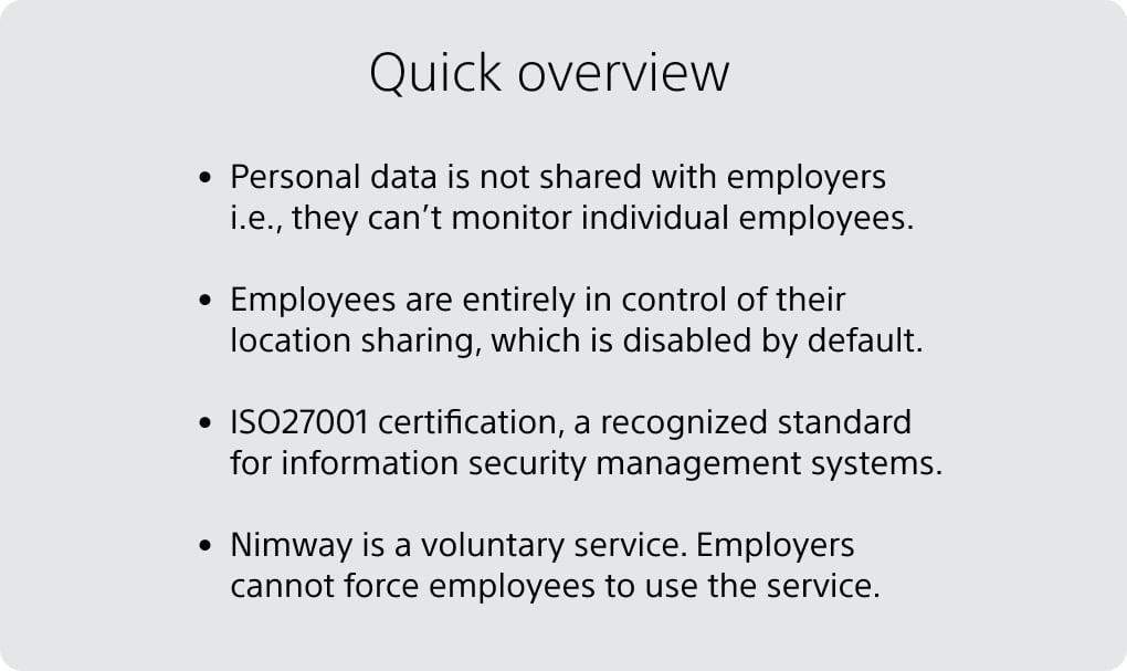 Smart office data security: Why industry leaders trust Nimway