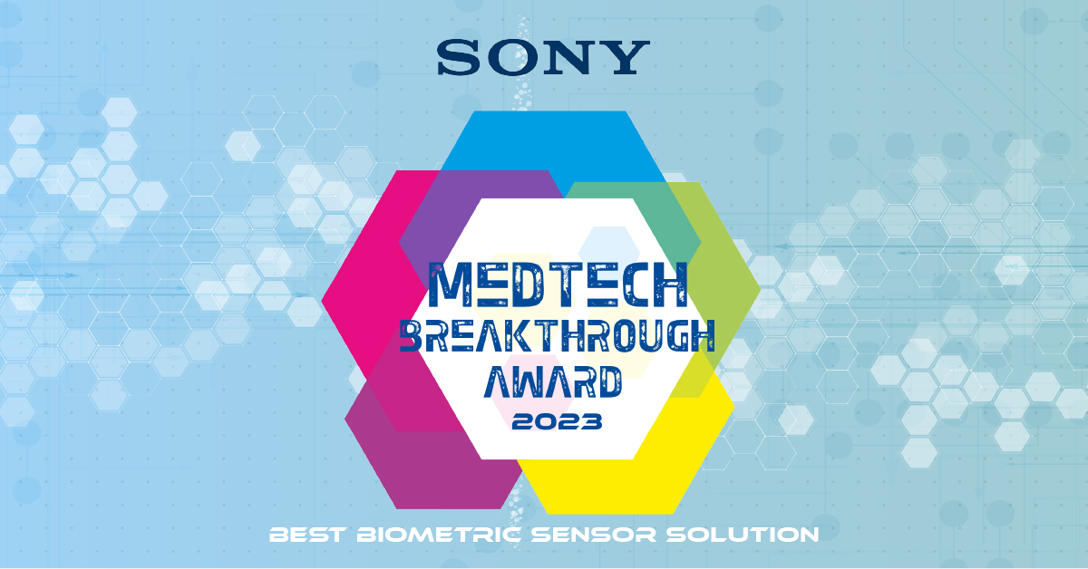How mSafety from Sony won "Best Biometric Sensor Solution"