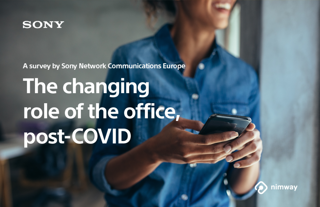 Nimway – a Smart Office Solution from Sony